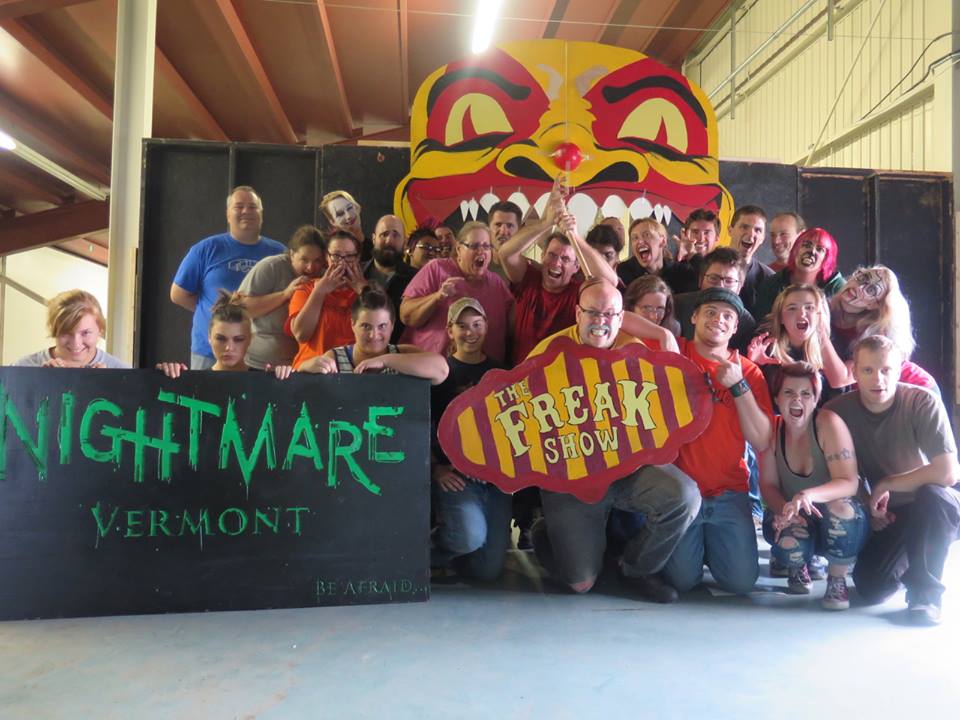 Cast and Crew - Nightmare Vermont